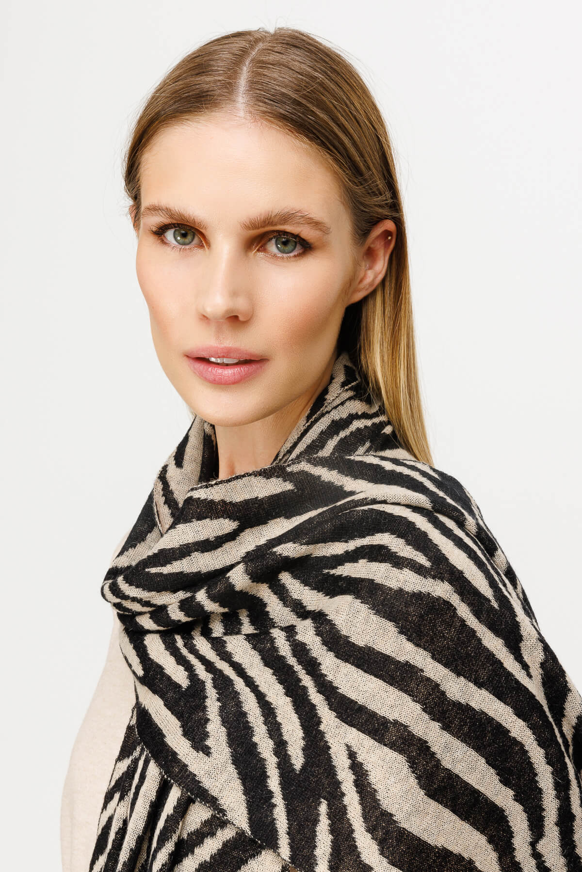 ZEBRA SCARF